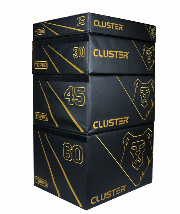 Cluster Foam Plyo Block set – Cluster Fitness Equipment